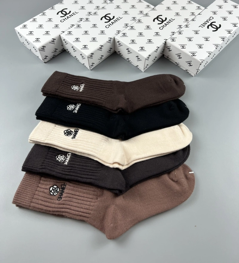 Bargain Chanel Socks