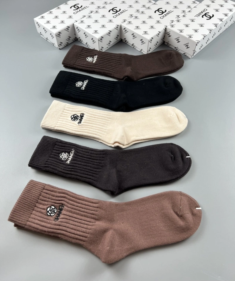 Bargain Chanel Socks