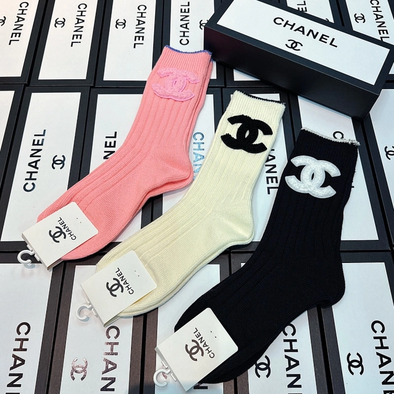 Chanel Socks