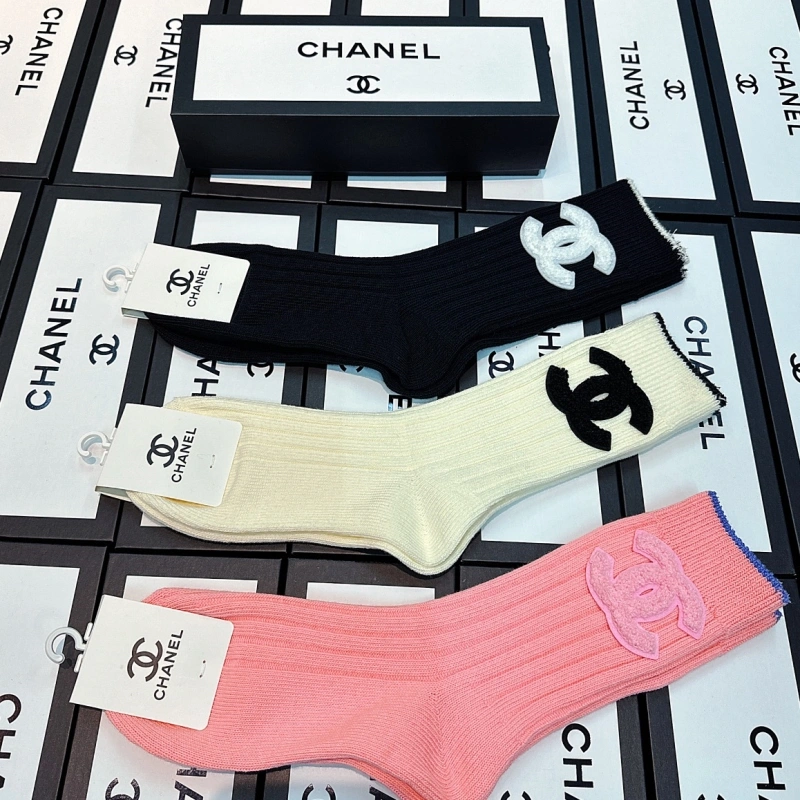 Budget-friendly Chanel Socks