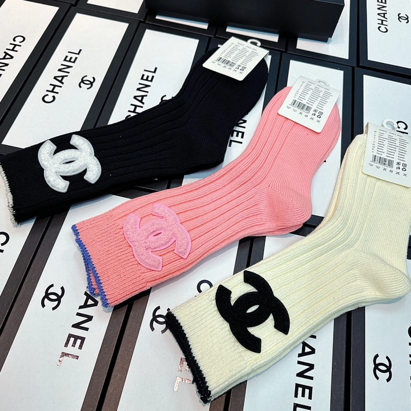 Budget-friendly Chanel Socks