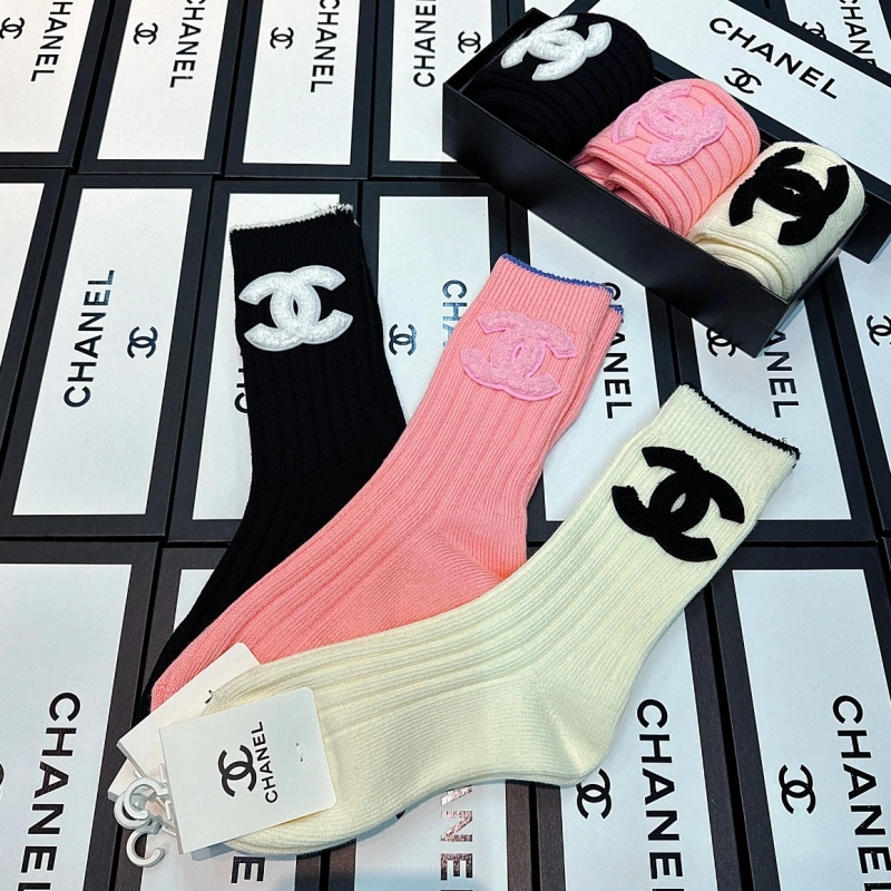 Budget-friendly Chanel Socks