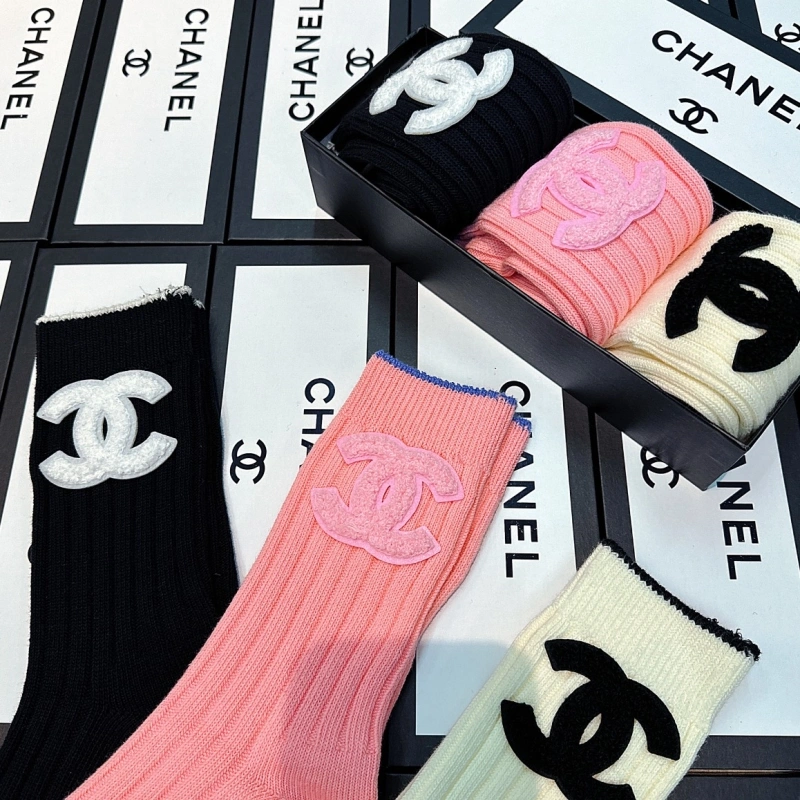 Budget-friendly Chanel Socks