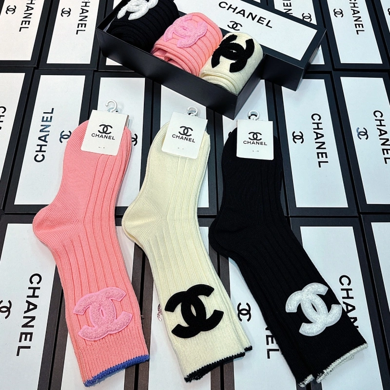 Budget-friendly Chanel Socks