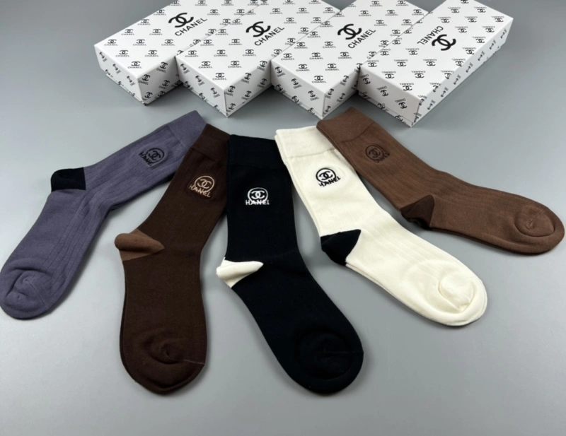 Affordable Chanel Socks