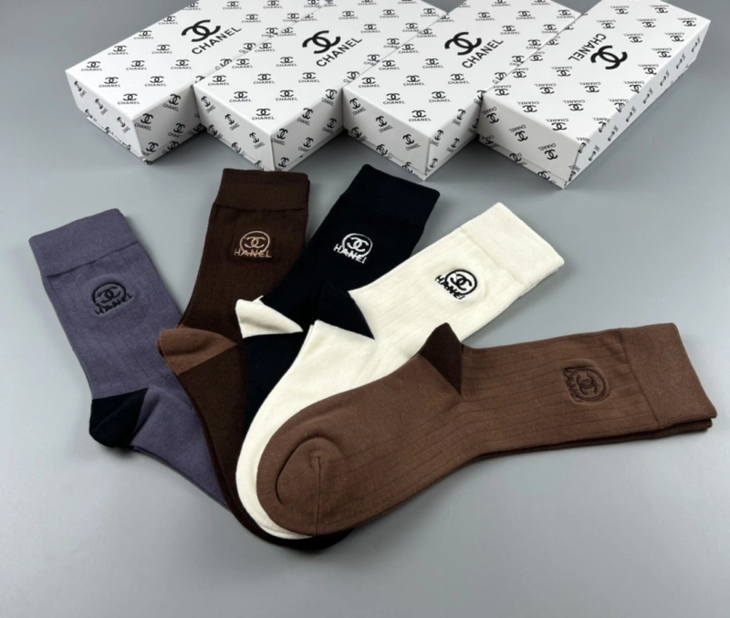 Affordable Chanel Socks