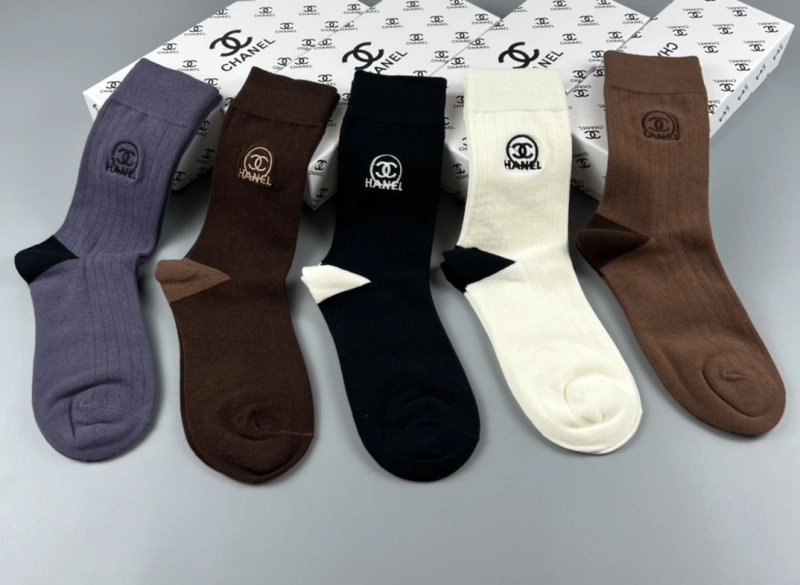 Affordable Chanel Socks