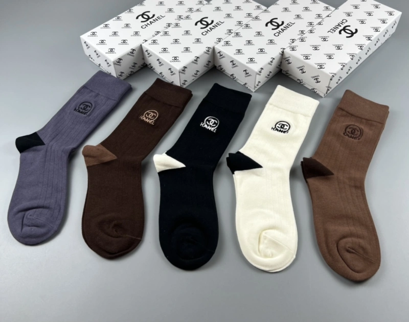 Affordable Chanel Socks