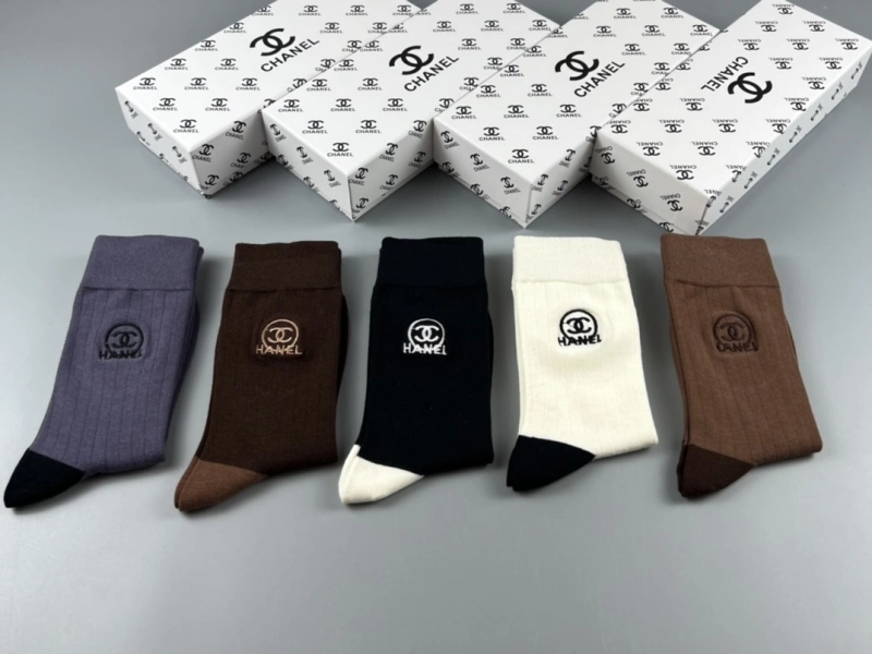 Affordable Chanel Socks