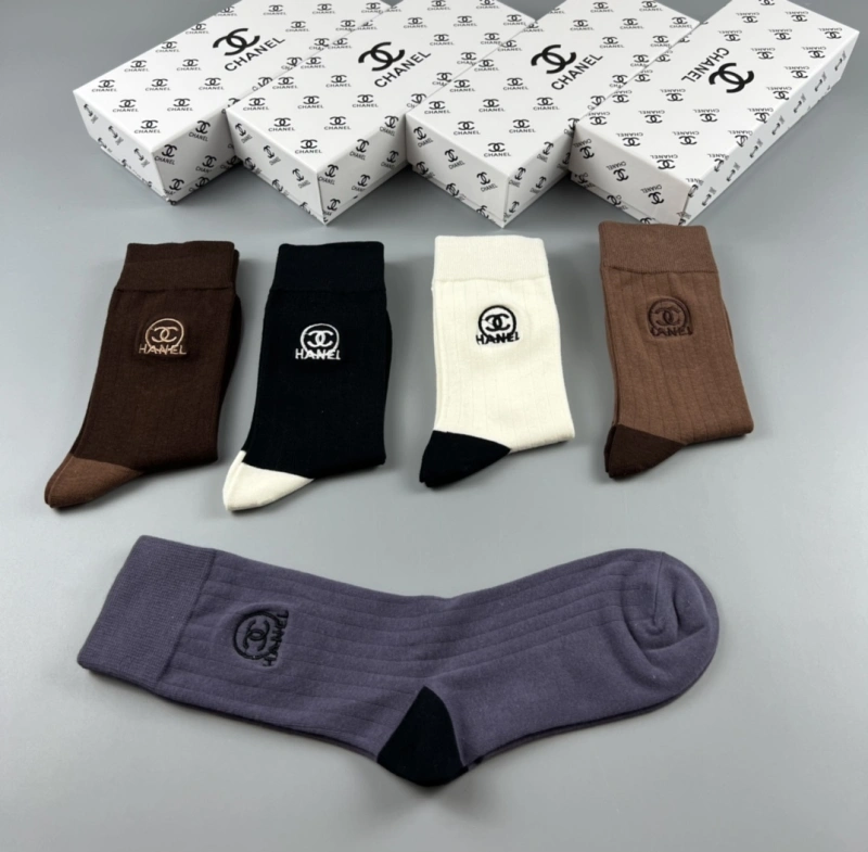 Affordable Chanel Socks
