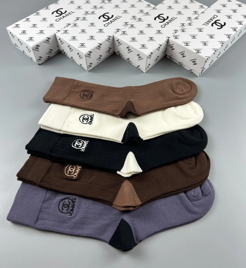 Affordable Chanel Socks