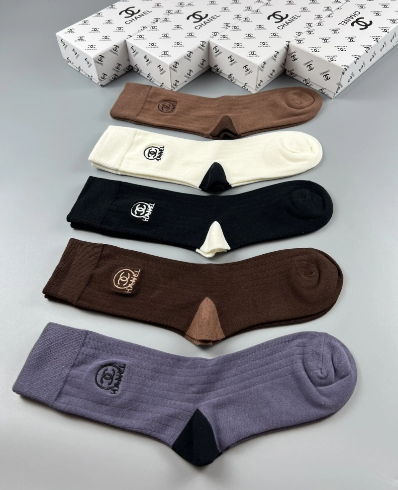 Affordable Chanel Socks