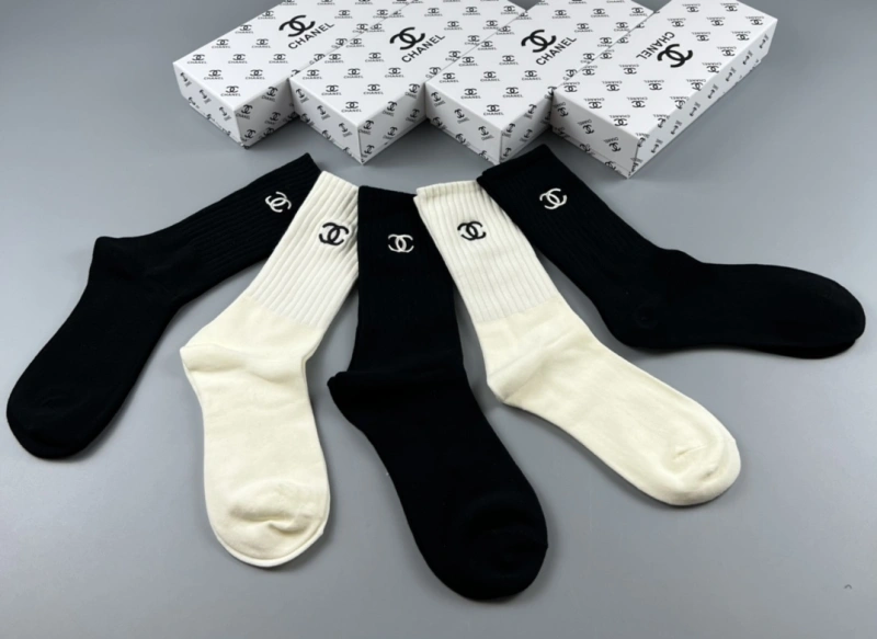 Official Chanel Socks