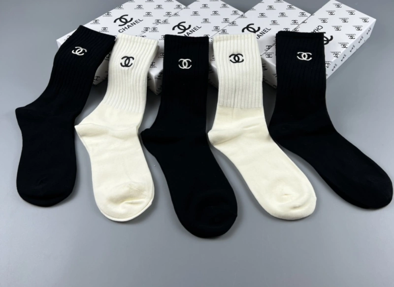 Official Chanel Socks