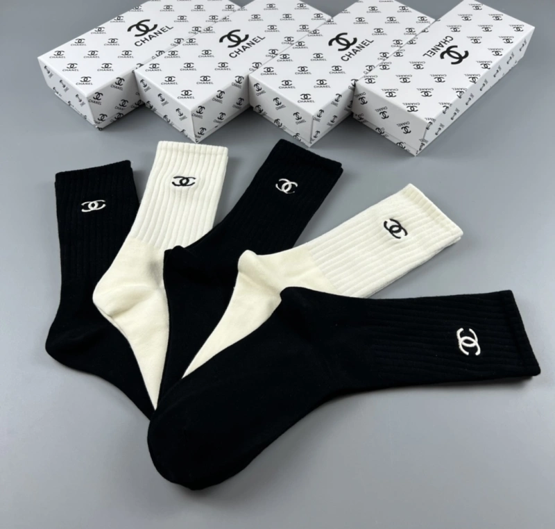 Official Chanel Socks