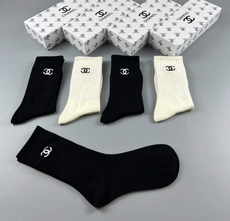 Official Chanel Socks
