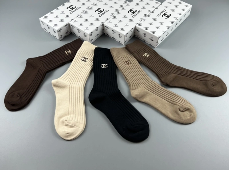 High accuracy Chanel Socks