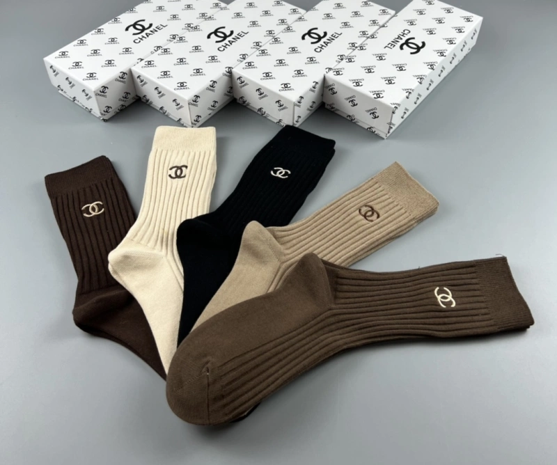 High accuracy Chanel Socks