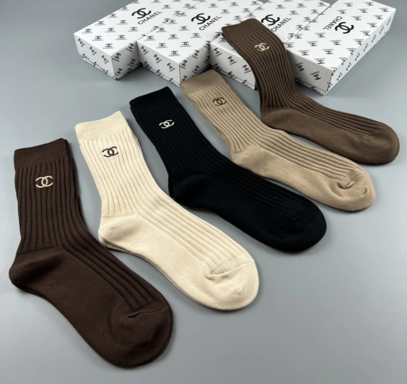 High accuracy Chanel Socks