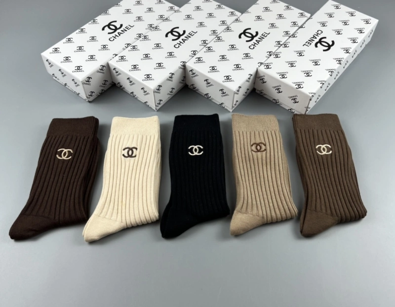 High accuracy Chanel Socks