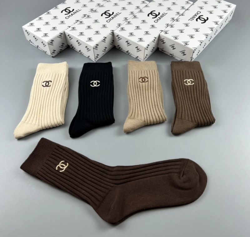 High accuracy Chanel Socks
