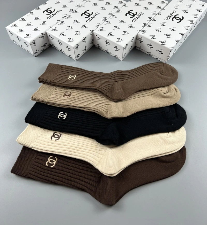 High accuracy Chanel Socks