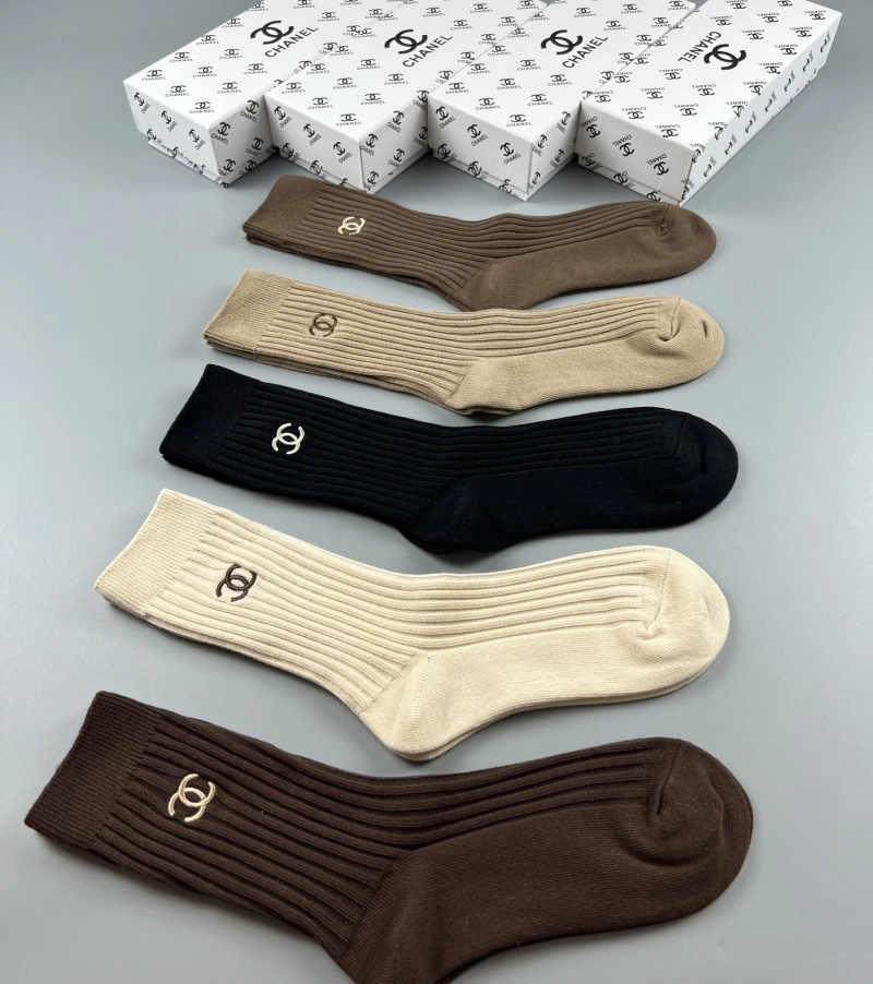High accuracy Chanel Socks