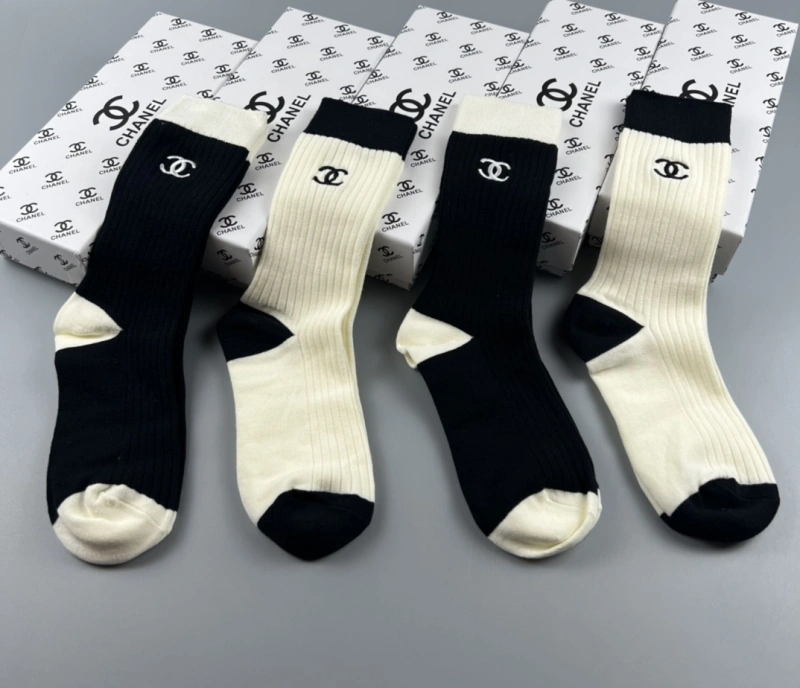 Chanel Socks