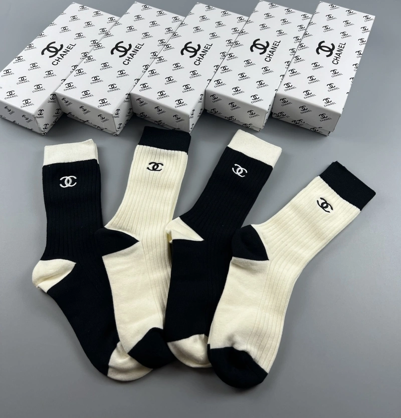 Factory-made Chanel Socks