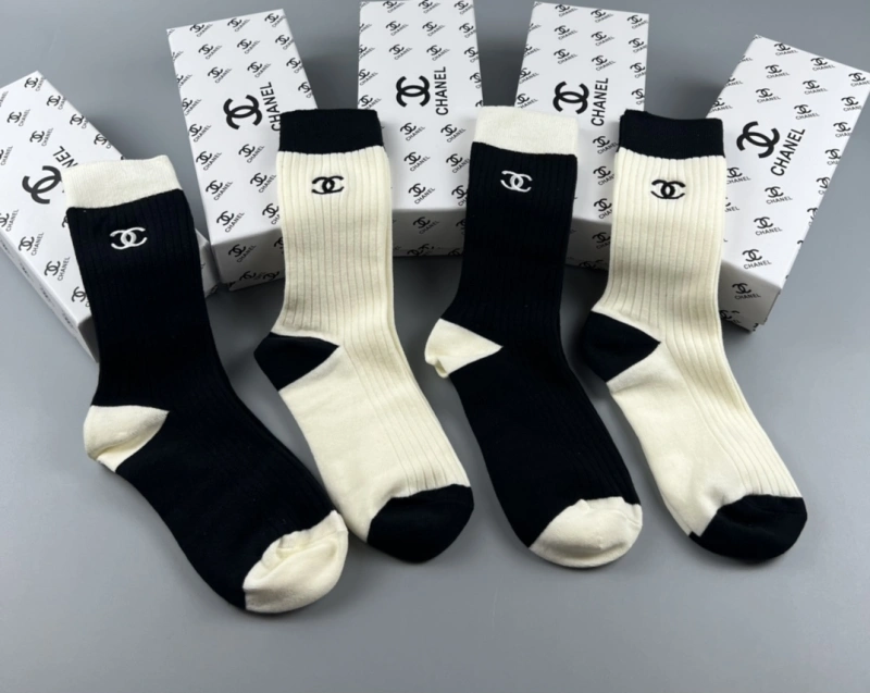 Factory-made Chanel Socks