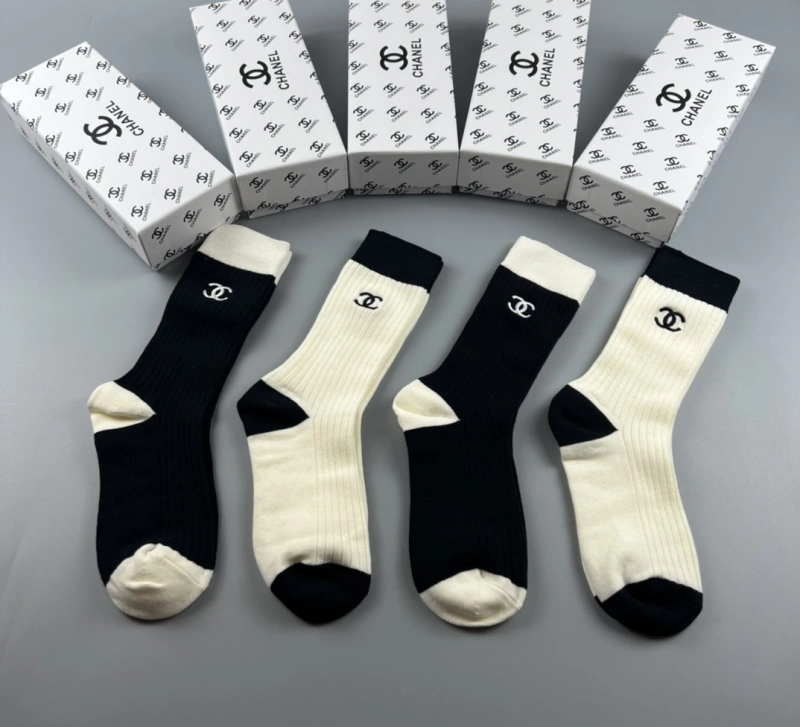 Factory-made Chanel Socks