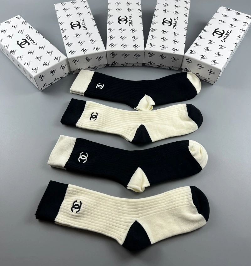 Factory-made Chanel Socks