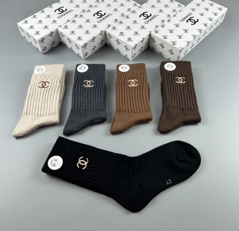 Genuine Chanel Socks