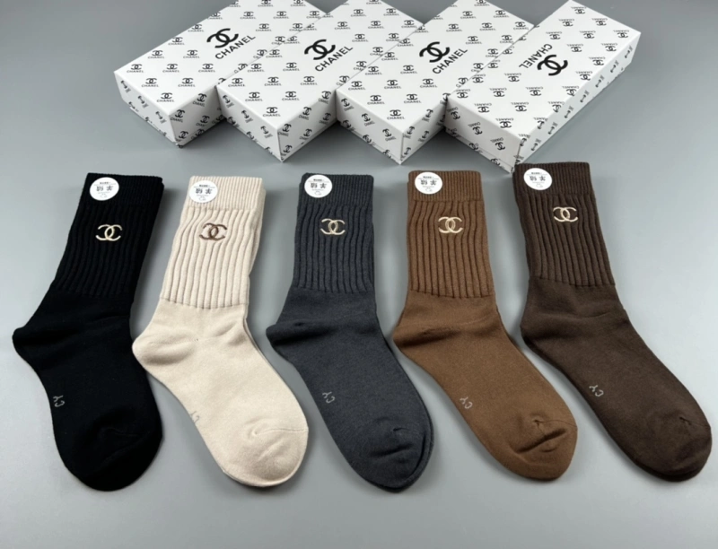 Genuine Chanel Socks