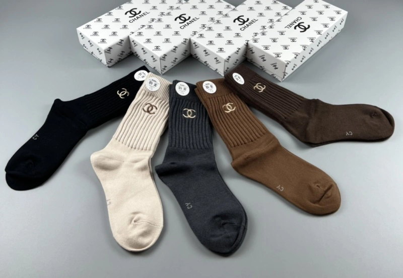 Genuine Chanel Socks