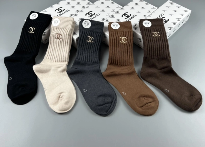 Genuine Chanel Socks