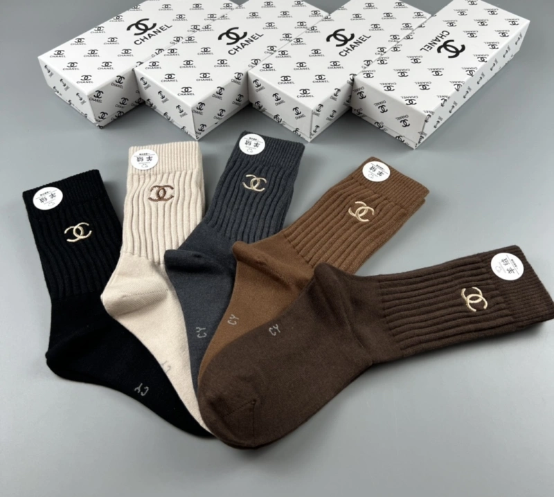 Genuine Chanel Socks