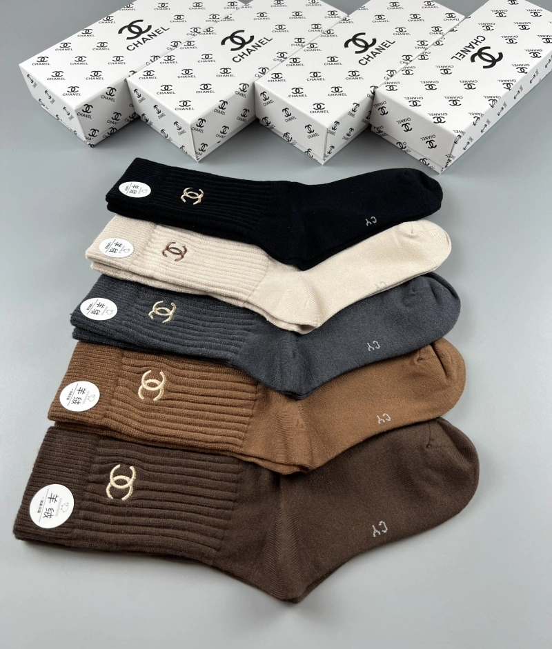 Genuine Chanel Socks