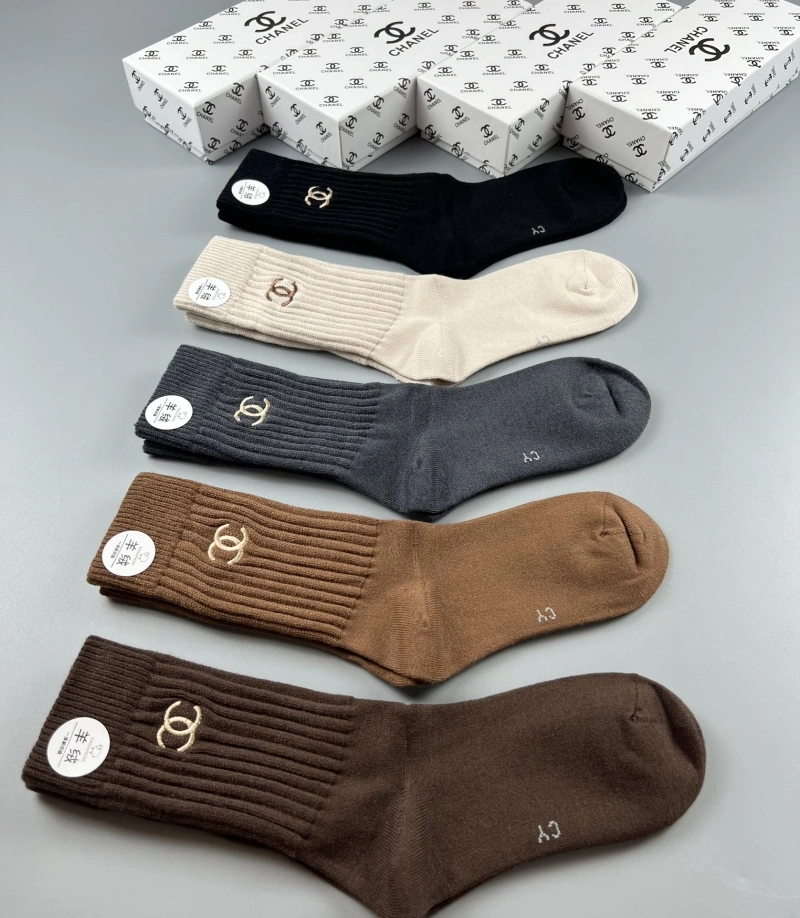Genuine Chanel Socks