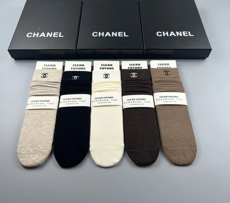 Chanel Socks