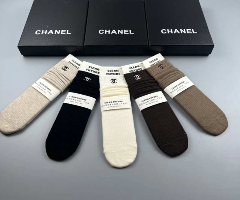 High accuracy Chanel Socks
