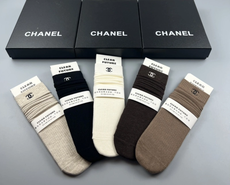 High accuracy Chanel Socks