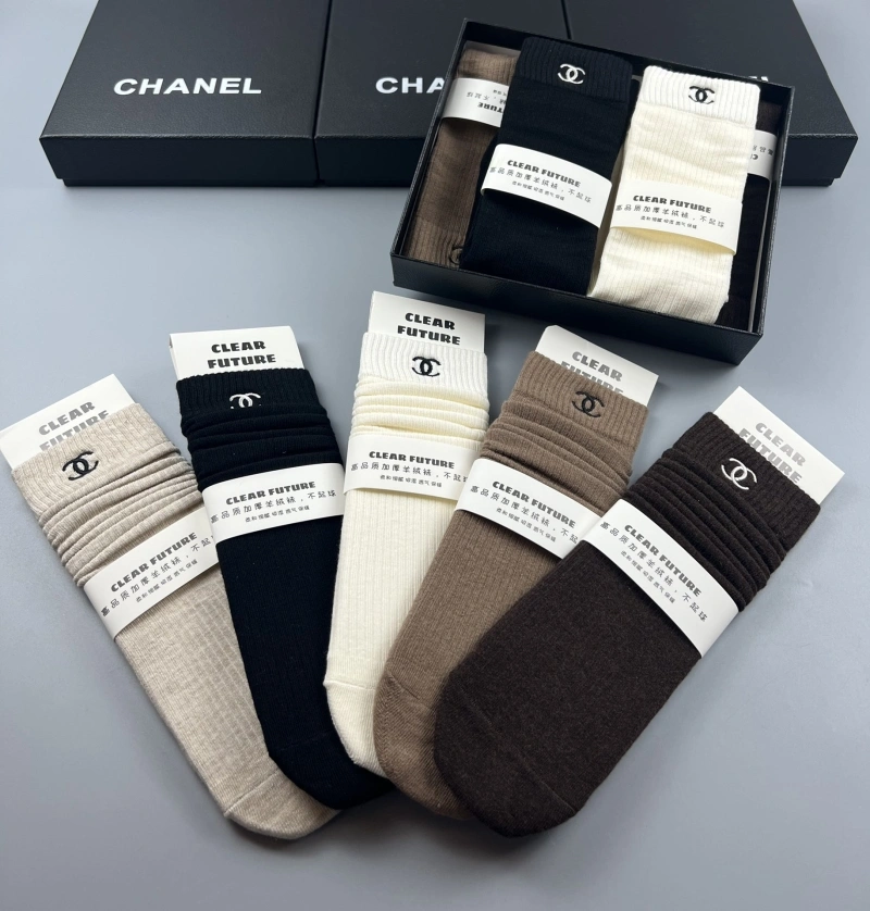 High accuracy Chanel Socks