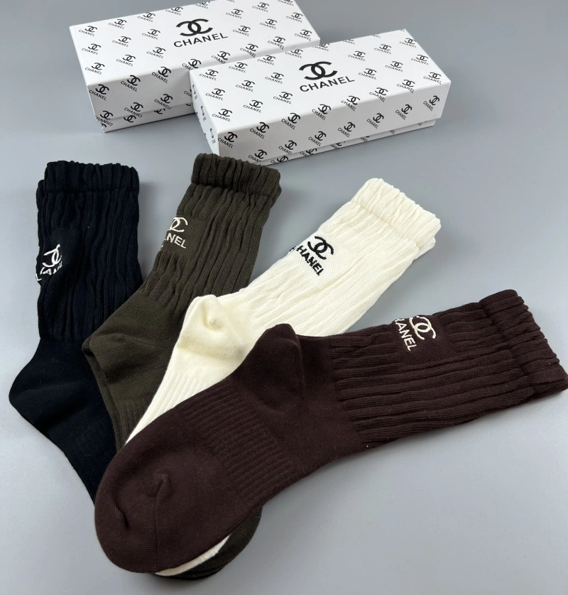 Budget-friendly Chanel Socks