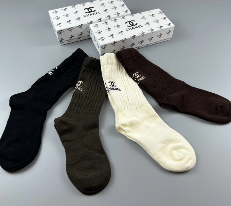 Budget-friendly Chanel Socks