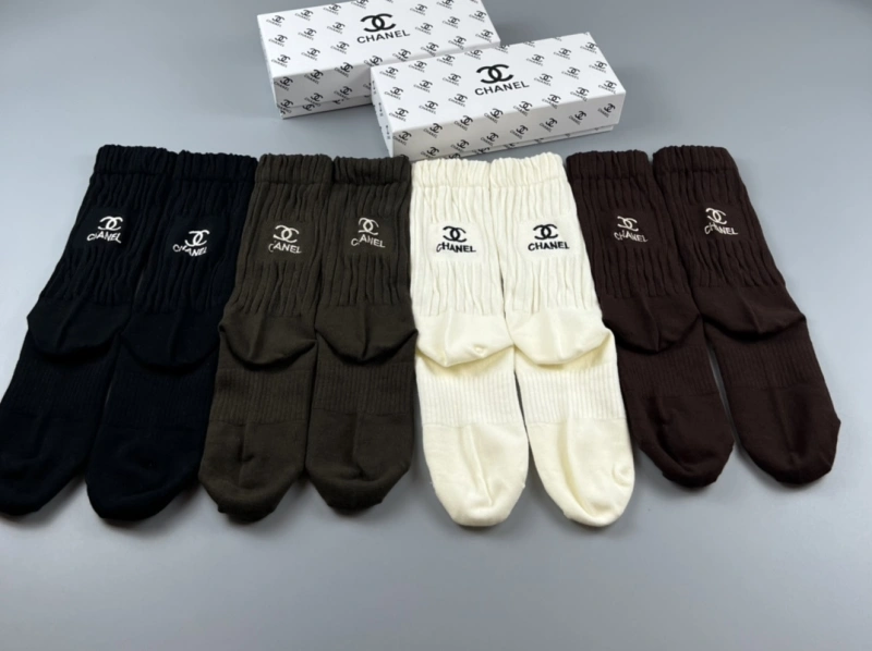 Budget-friendly Chanel Socks