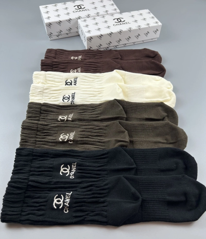 Budget-friendly Chanel Socks