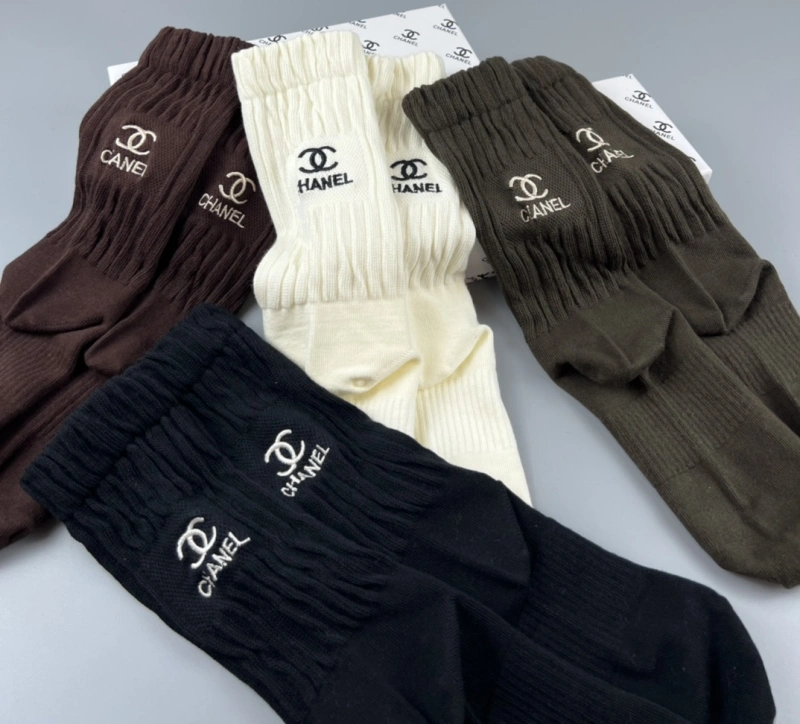 Budget-friendly Chanel Socks