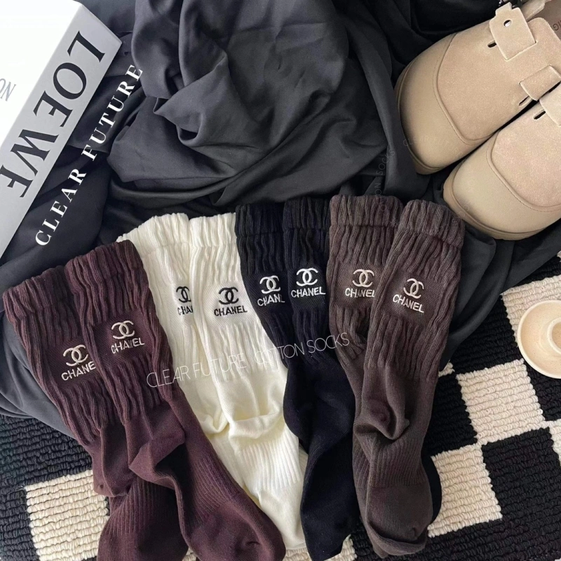Budget-friendly Chanel Socks