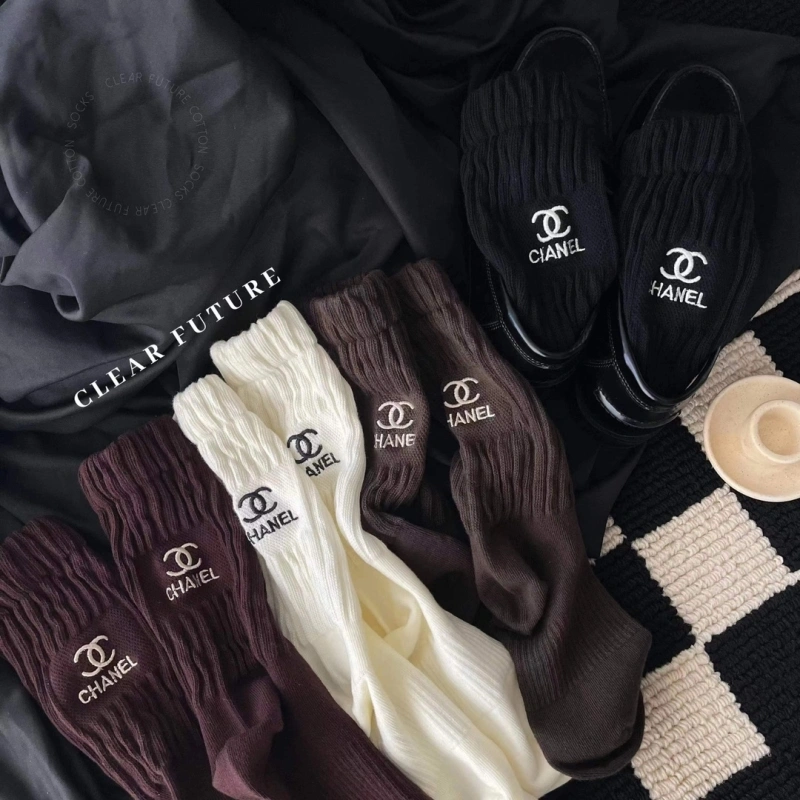 Budget-friendly Chanel Socks